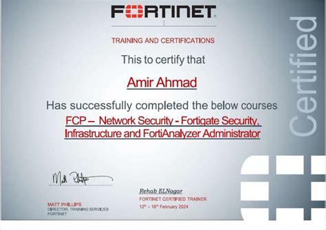 Fortinet Fcp Network Security Fortigate Security Infrastructure