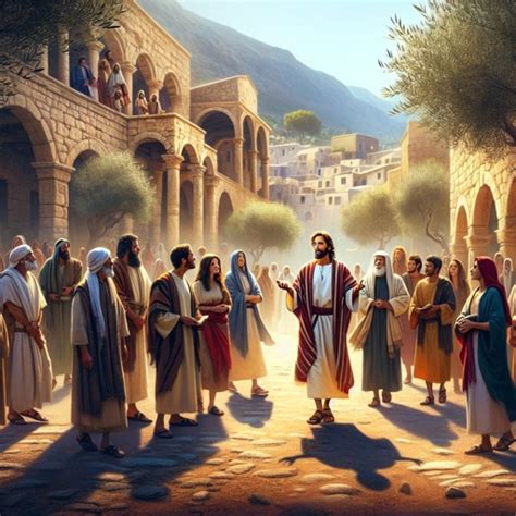 What Does Mark 8 27 Mean Bible Art