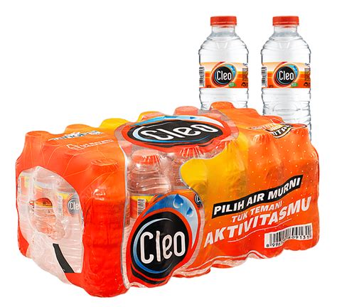 Berbagai Pilihan Produk Air Minum Cleo Pure Water