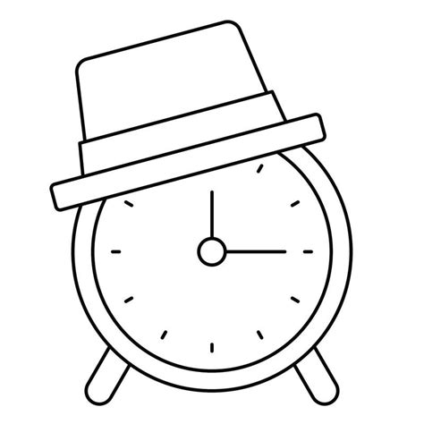 钟表有趣画法简笔画大全打印版（漂亮11张） 简笔画图片大全