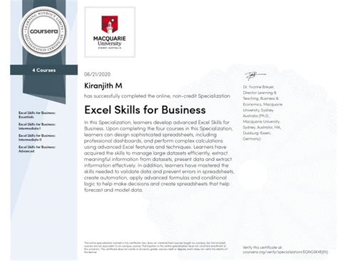 excel dataanalytics visualization coursera microsoftexcel
