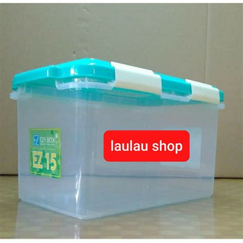 Jual Box Container Ezy Cb 15 Liter Tebal Kontainer Penyimpanan Handy