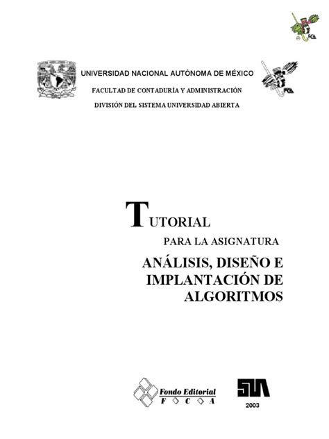 Analisis Algoritmos Pdf Teoría De La Complejidad Computacional Algoritmos