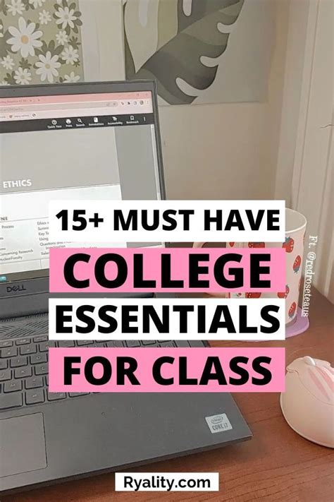 15 College Essentials For Class You Actually Need For Your Classes