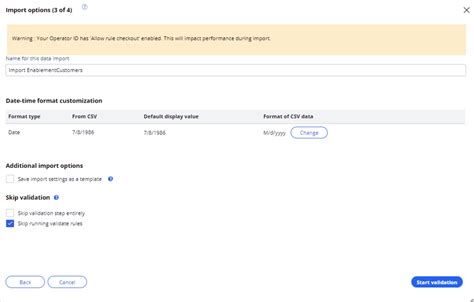 Importing Data From A File Pega Academy