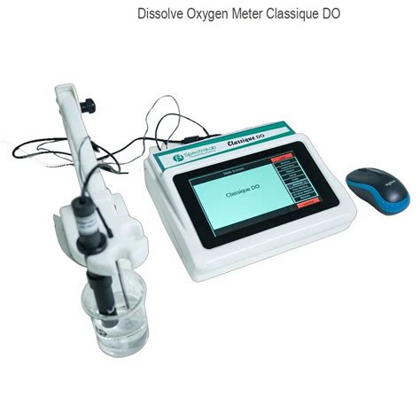 Dissolve Oxygen Meter Classique Do For Laboratory At ₹ 150315 Unit In
