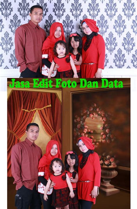 Get Edit Foto Keluarga Online Background