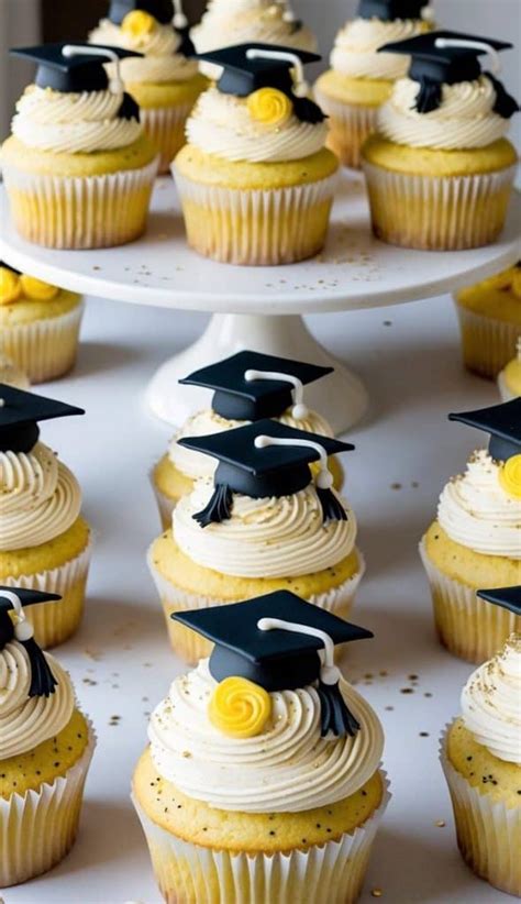 19 Graduation Cupcake Decorating Ideas Sweet Treats To Celebrate