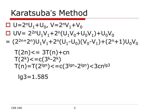 Ppt Cse 246 Computer Arithmetic Algorithms And Hardware Design Powerpoint Presentation Id