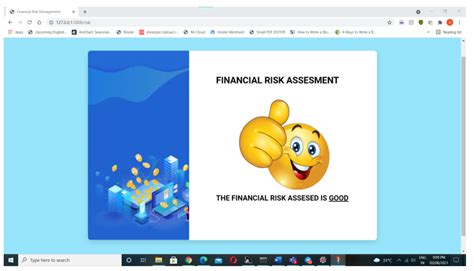 Github Anveshdeo Financial Risk Management Using Ml Financial Institutions Need To