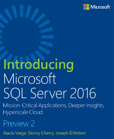 دانلود رایگان کتاب introducing microsoft sql server فناوران ویراکام