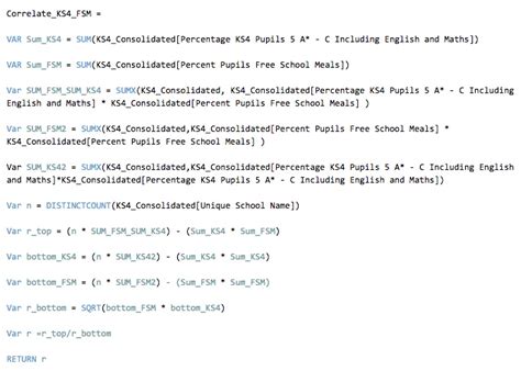 Looking For Insights Pearson Correlation And Measures In Microsoft