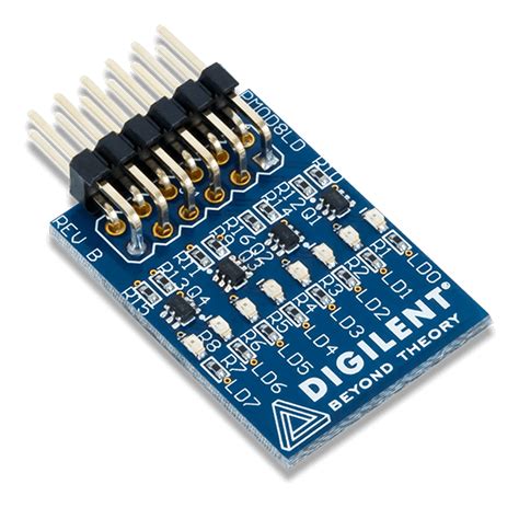 pmod als ambient light sensor digilent