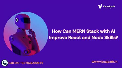 How Can Mern Stack With Ai Improve React And Node Skills Best Software Training Institute In