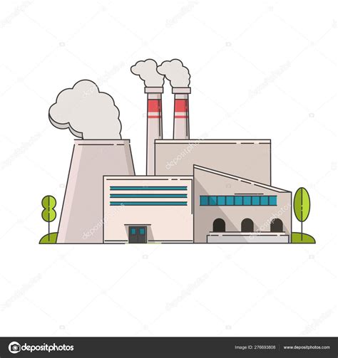 Завод детский рисунок 82 фото