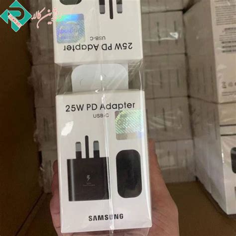 شارژر ۲۵ وات سامسونگ samsung 25w pd adapter