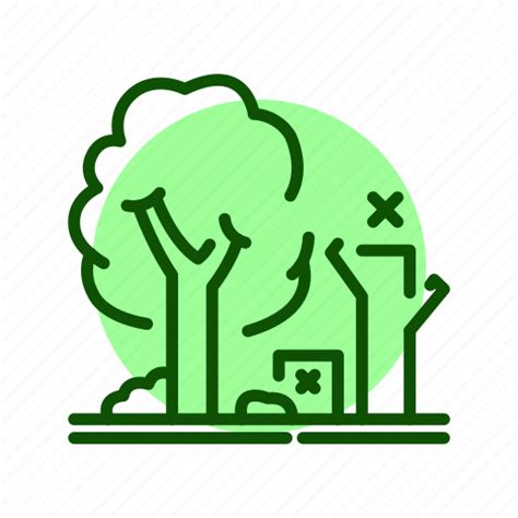 Tree Removal Gardening Icon Download On Iconfinder