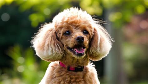 le caniche bien plus qu un simple chien au poil frisé actualnet fr