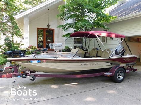 2000 Fisher Boats Marsh Hawk 175v For Sale View Price Photos And Buy