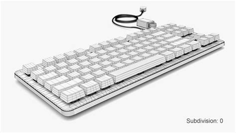 텐키리스 키보드 3d 모델 Turbosquid 2136848 텐키리스 키보드 3d 모델 Turbosquid 2136848