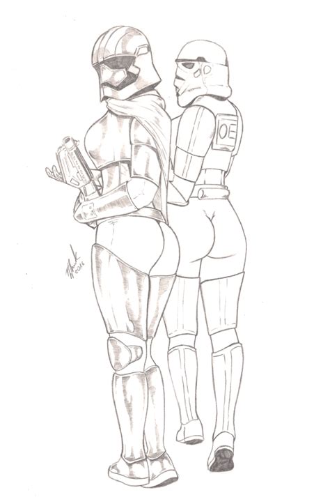 Captain Phasma Nsfw Sketch Captain Phasma Porn Luscious Hentai