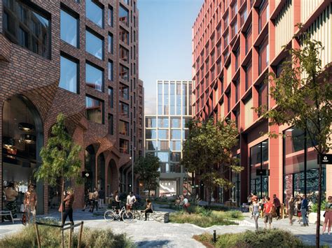 A Lab And Lpo Unveil Design For A Mixed Use Development As Part Of