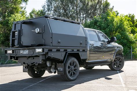 American Ute Gallery Aluminium Tray And Canopy Mits Alloy