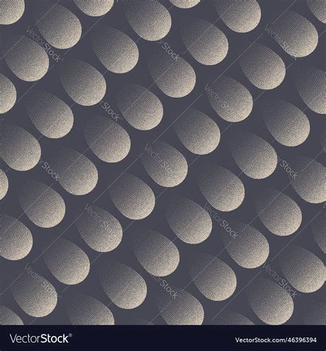 Drops Diagonal Structure Seamless Pattern Dotted Vector Image
