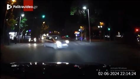 ვიდეოში ისმის შემზარავი ხმები ვრცელდება სათვალთვალო კამერით გადაღებული შოკისმომგვრელი კადრები