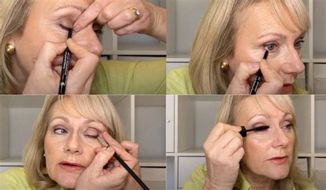 Flattering Eye Makeup Looks For Older Ladies