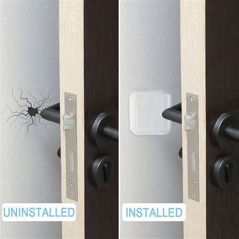 Protectores De Pared Para Pomos De Puertas