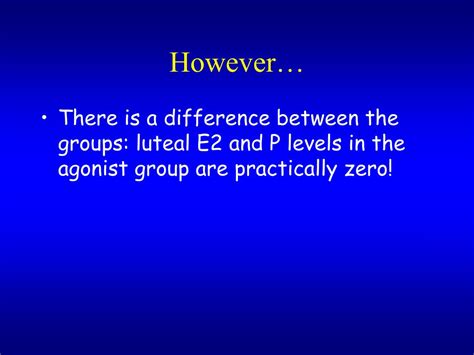 Ppt Gnrh Agonist Instead Of Hcg To Trigger Ovulation In Gnrh Antagonist Cycles Powerpoint