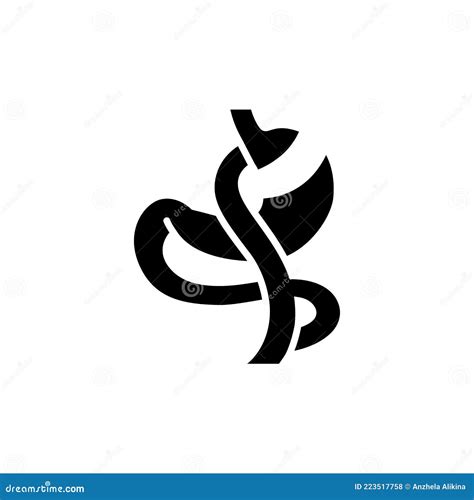 Gastric Bypass Roux En Y Line Icon Isolated Vector Element Stock Vector Illustration Of Line