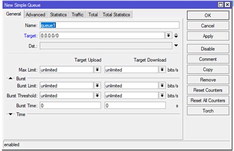Pengertian Simple Queues Dalam Mikrotik Cara Membatasi Bandwidth