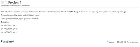 solved 1 problem 1 o solutions submitted max unlimited