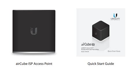 Ubiquiti Aircube Isp Bezprzewodowy Router N300 Poe 4x Fe