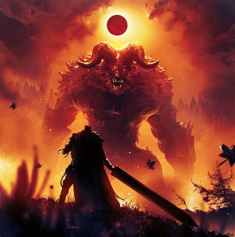 Zodd Зодд Носферату Zodd Nosferatu Berserk Anime Anime