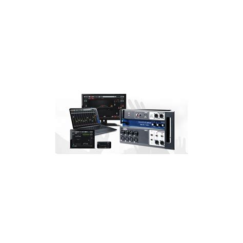 Ui12 Input Digital Mixer W Router Jpro