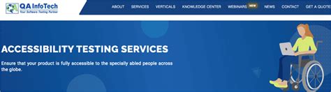 Top 10 Web Accessibility Testing Services Companies In 2025