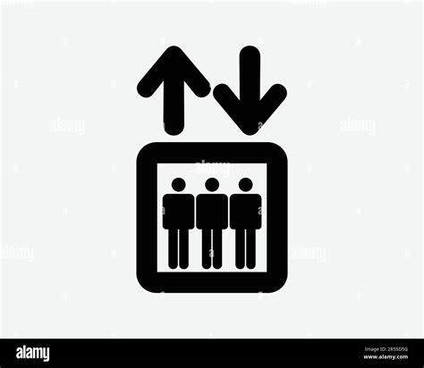 Direction Arrow Person Symbol Stock Vector Images Alamy