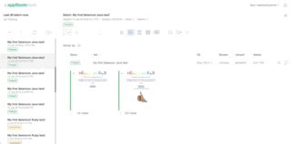 How To Get Baseline Information Via Dashboard Applitools