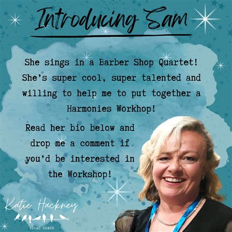 Katie Hackney Vocal Coach