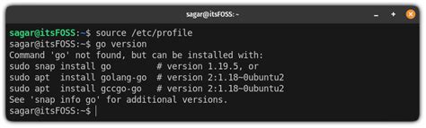 How To Install Go Language On Ubuntu