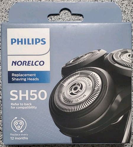 Бритвенные головки PHILIPS SH50/50 Series 5000 Оригинал (ID#2003979619 ...