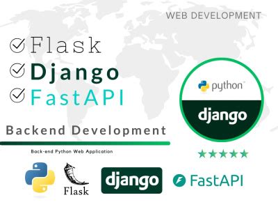 Web App Backend Developer Python Django Flask Expert Upwork