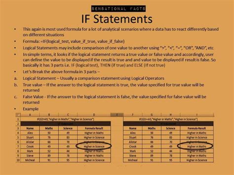 Master Excel If Statements