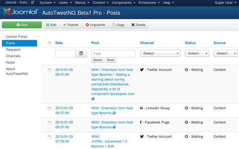 Post Management Extly Empower Your Website With Our Solutions