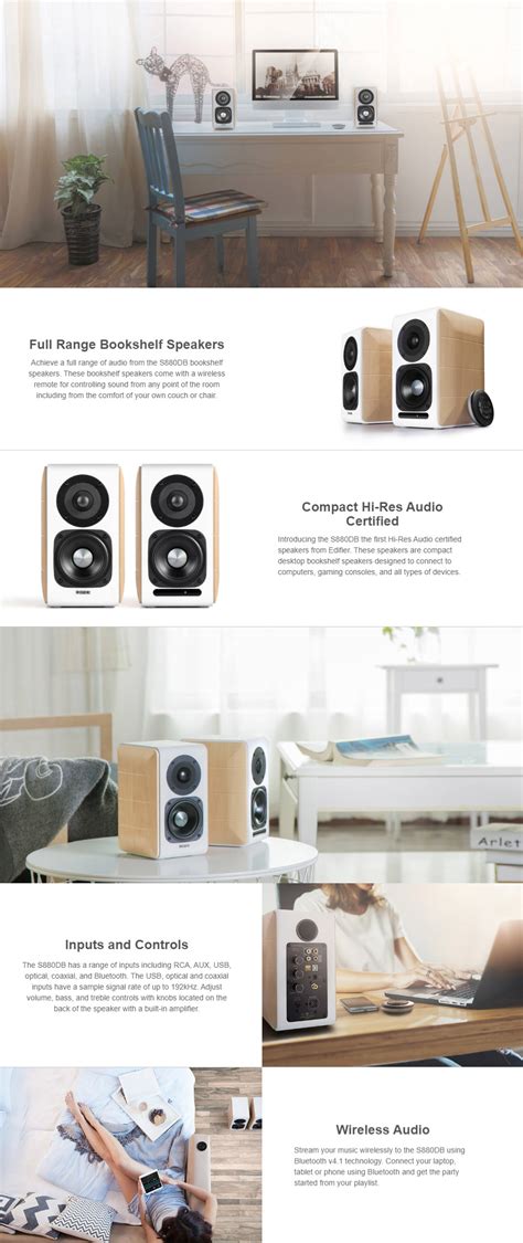 Buy Edifier S880DB 2.0 Hi-Res Certified Powered Speakers [S880DB] | PC ...