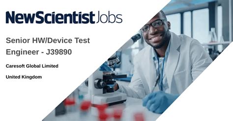 Senior HW Device Test Engineer J Job With Caresoft Global Limited
