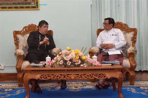 ဖိလစ်ပိုင်နိုင်ငံရောက် မြန်မာနိုင်ငံသားများကို ကူညီစောင့်ရှောက်ရေးအတွက် နှစ်နိုင်ငံဆွေးနွေး